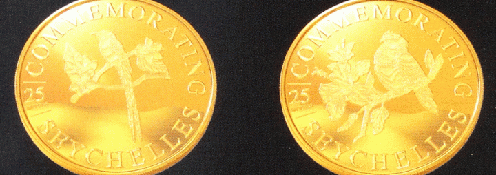 Avian gold rush – Nature Seychelles