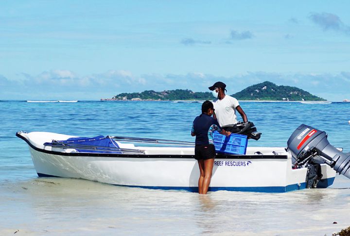 Disgraceful! Nature Seychelles Reef Rescuers’ boat stolen on Praslin ...
